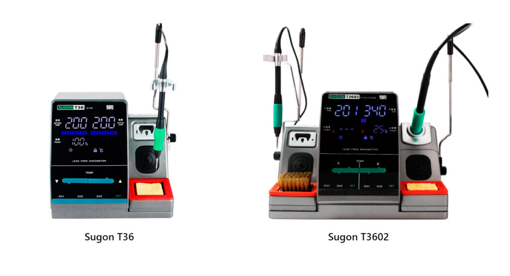 Sugon T36 vs Sugon T3602, ¿qué soldadora es mejor opción?