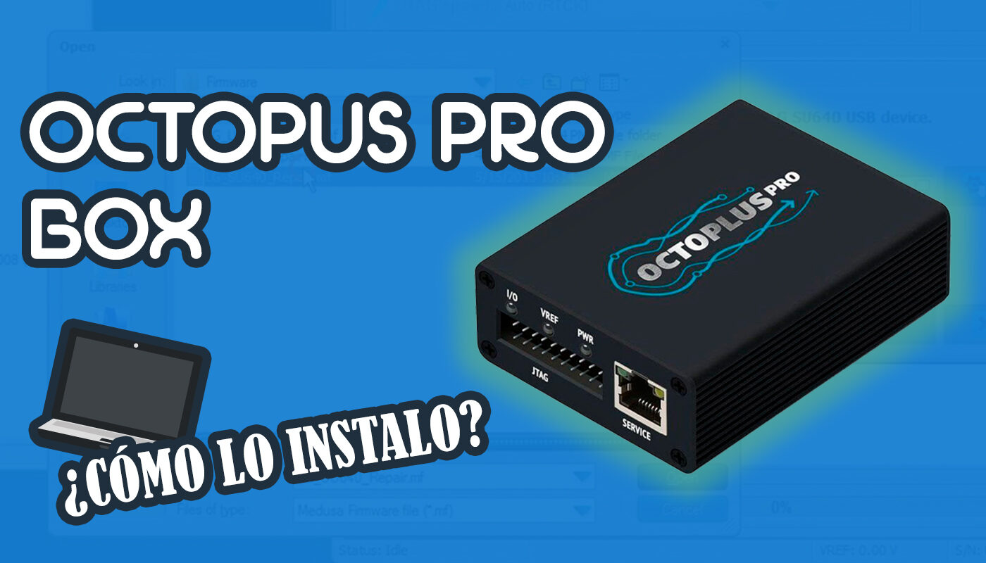 Cómo instalar correctamente la Octoplus Pro Box en tu ordenador
