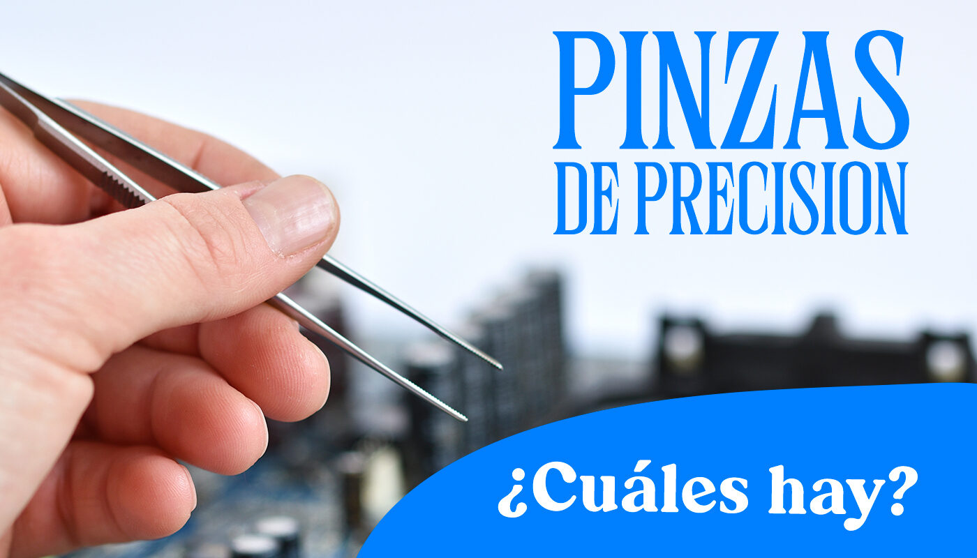 ¿Qué tipos de pinzas profesionales se utilizan en trabajos PCB?
