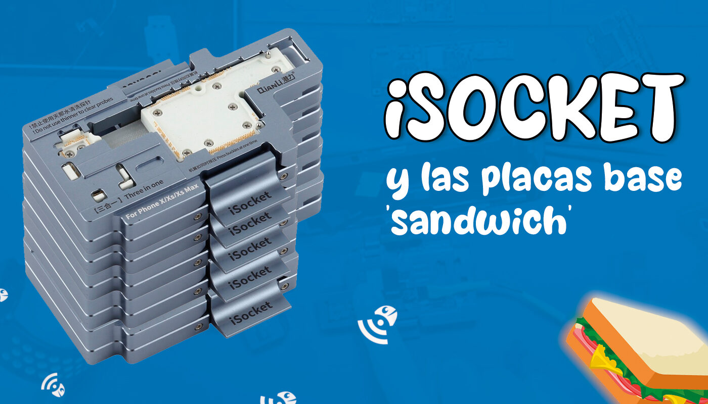 iSocket: la herramienta Qianli más útil en la unión de placas iPhone