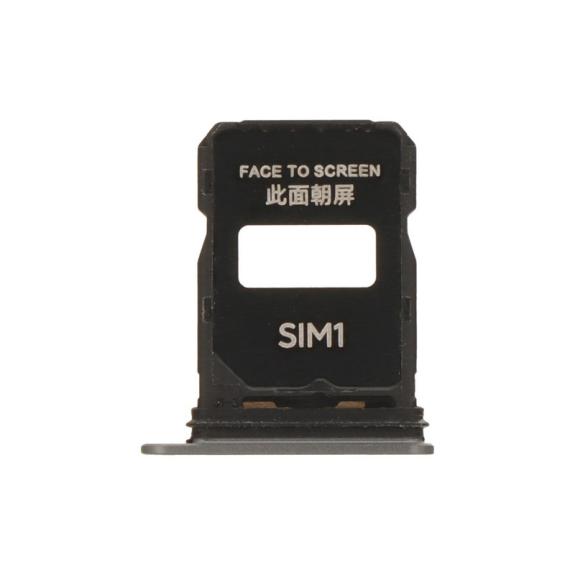 Bandeja Dual SIM Para Xiaomi 17 Pro negro - Repuesto Preciso y Seguro